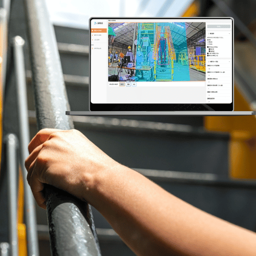 JFE商事エレクトロニクス株式会社階段昇降安全AIシステム - JFE商事エレクトロニクス株式会社